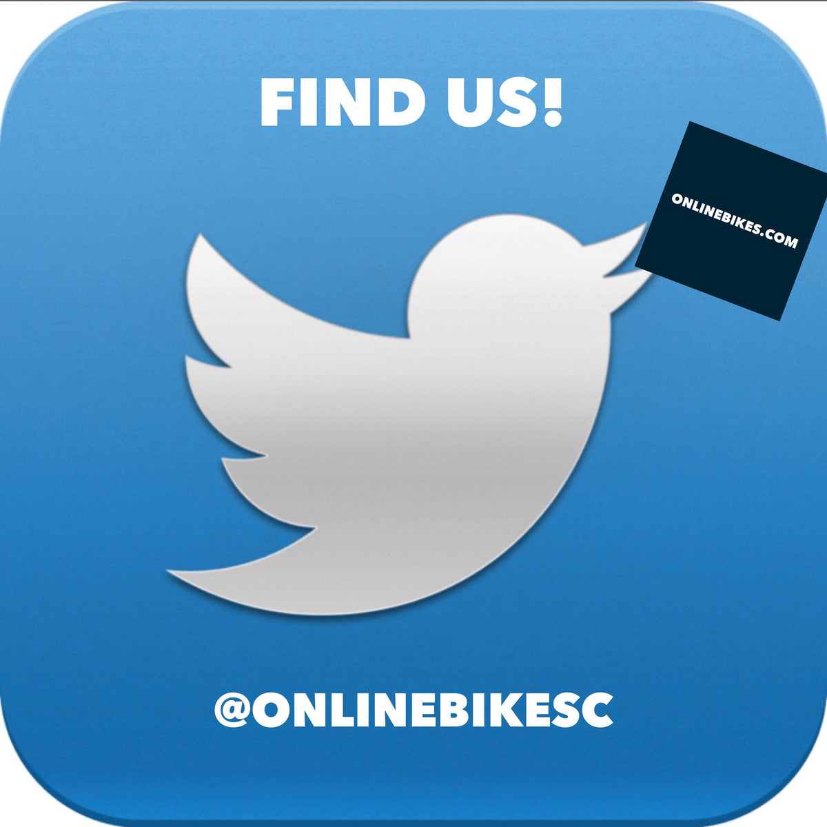 Now on Twitter! – Onlinebikes.com