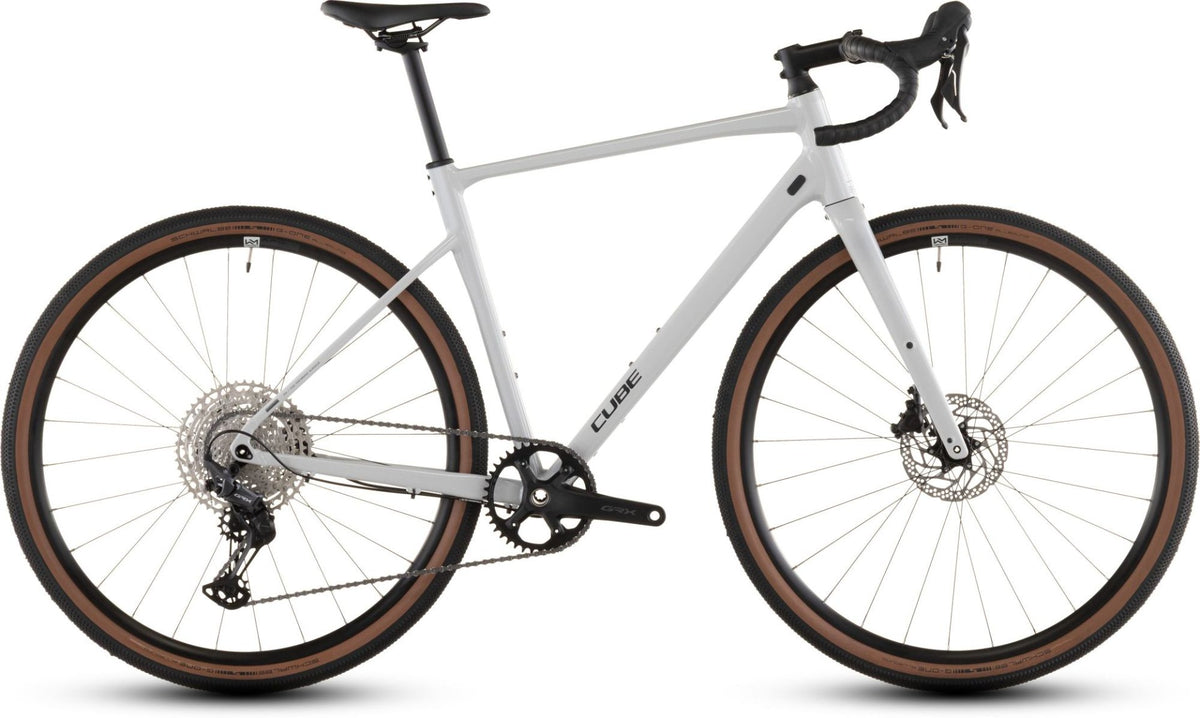 CUBE NUROAD EX COTTON GREY – Onlinebikes.com